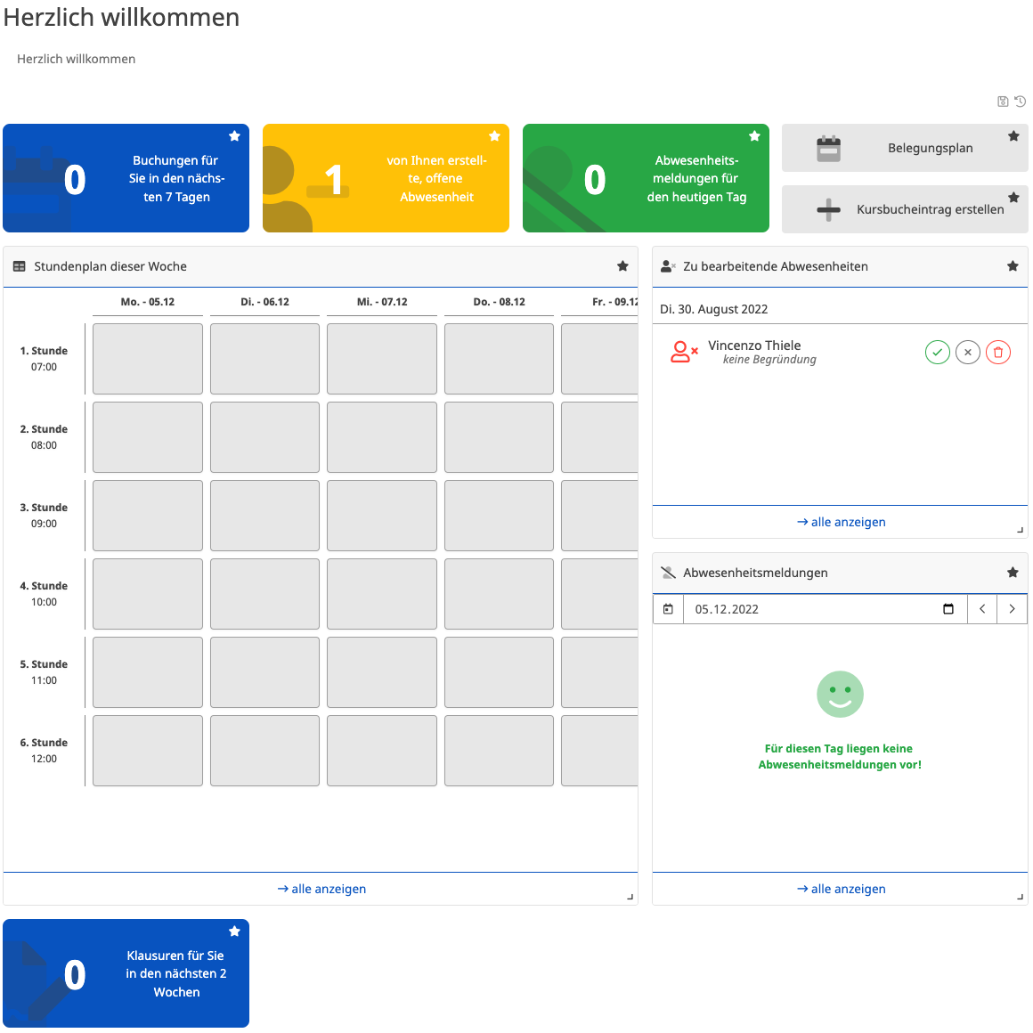 eDACT – Software für Bildungseinrichtungen